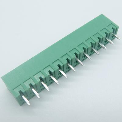 China terminal block connector 3.81mm/5.00mm/5.08mm pitch male type vertical through hole for sale