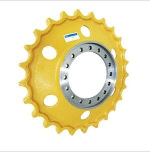 China sprocket  excavator parts undercarriage parts for sale