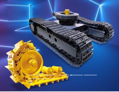 China D41P-6    komatsu undercarriage parts, track roller , carrier roller, idler, sprocket, track link for sale