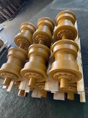China bulldozer undercarriage parts D5K   idle carrier roller sprocket for sale