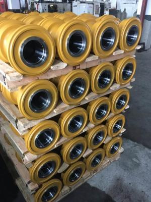 China bulldozer undercarriage parts D10N   idle carrier roller sprocket track link pin  bush for sale