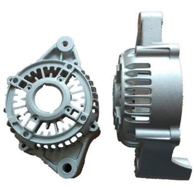 China alternator housing,aluminum die castting. ISO9001 China origin for sale
