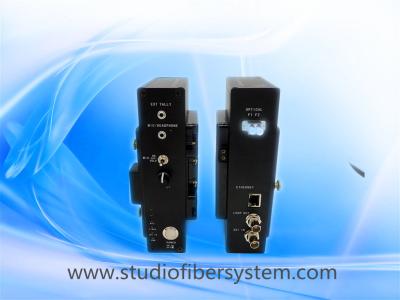 China Datavideo MCU-100S and ITC-100 over fiber for Sony studio fiber system for sale