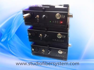 China 4 Sony Camcorders to 1 basestation studio camera mountable Fiber Optic System(JM-EFP-S20) for sale