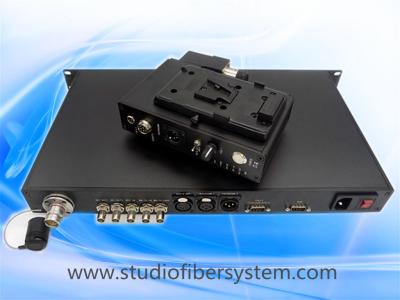 China Sony camera over fiber system powered by LEMO SMPTE Hybird Cable for sale