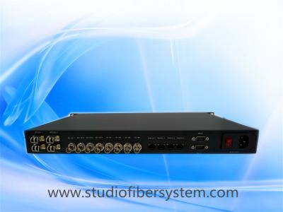 China EFP camera fiber optic connection system（JM-EFP-G12)for Datavideo MCU-100/200 remote mobile studio system for sale