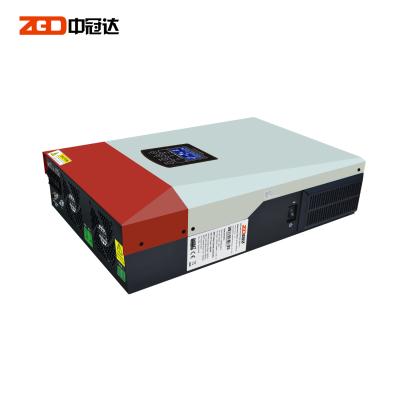 China High Efficiency 2500W Off Grid Solar Inverter Pure Sine Wave Power System for sale