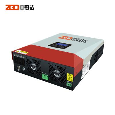 Cina Esposizione LCD pura Offgrid della sinusoide 5KVA dell'invertitore domestico solare ibrido del sistema energetico in vendita