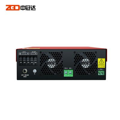 Cina Esposizione LCD pura Offgrid della sinusoide 5KVA dell'invertitore domestico solare ibrido del sistema energetico in vendita
