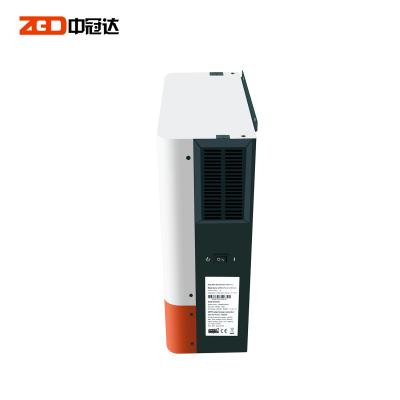 Cina 6400VA invertitore domestico solare puro della sinusoide 3.2KW con il regolatore della tassa di Mppt in vendita