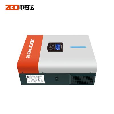 Cina 6400VA invertitore domestico solare puro della sinusoide 3.2KW con il regolatore della tassa di Mppt in vendita