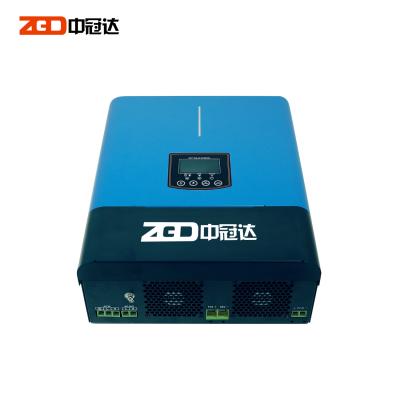 Cina Invertitore di energia solare di ZGDUPS 3.2KW MPPT fuori dalla sinusoide pura di griglia in vendita