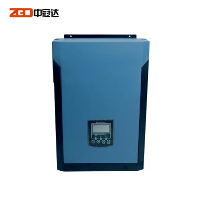 Cina Sinusoide pura MPPT dell'invertitore solare ibrido di alta efficienza 5.2KW di 94% fuori dalla griglia in vendita