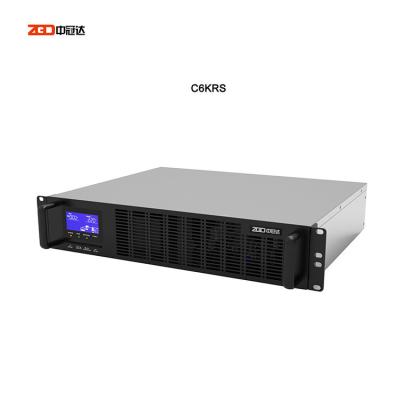 Cina Il piccolo scaffale a 19 pollici monta la sinusoide pura online ad alta frequenza di UPS 1kva 2kva 3kva 6kva in vendita