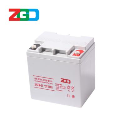 Cina Tipo sigillato batteria al piombo di 24AH 12V UPS per i pannelli solari domestici in vendita
