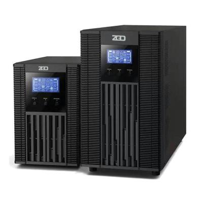 China MSDS TUV a certifié le monophasé UPS de système en ligne à haute fréquence de 1KVA 800W for sale