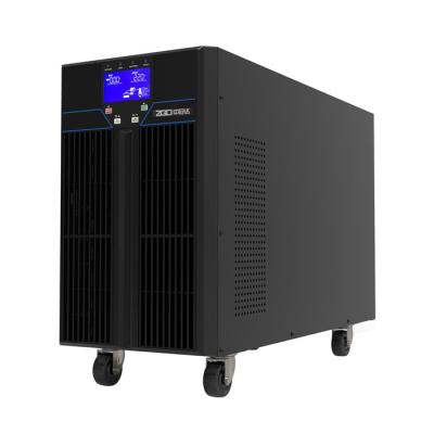 China High Frequency 100-240VAC Tower Type UPS 3kva Online Ups For Computer for sale
