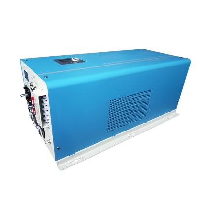 中国 48VDC/96VDC低頻度の太陽インバーター6000ワットの単一の出力 販売のため