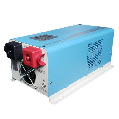 中国 48VDC/96VDC低頻度の太陽インバーター6000ワットの単一の出力 販売のため