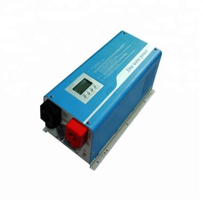 中国 48VDC/96VDC低頻度の太陽インバーター6000ワットの単一の出力 販売のため