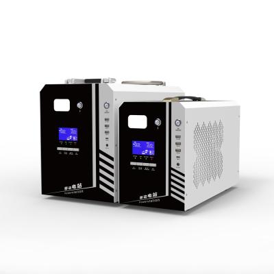Cina Centrale elettrica all'aperto online ad alta frequenza dello ione 1KVA UPS del litio in vendita