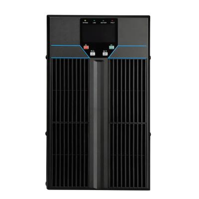 China High Frequency 1KVA 800W Smart UPS System Online Single Phase for sale