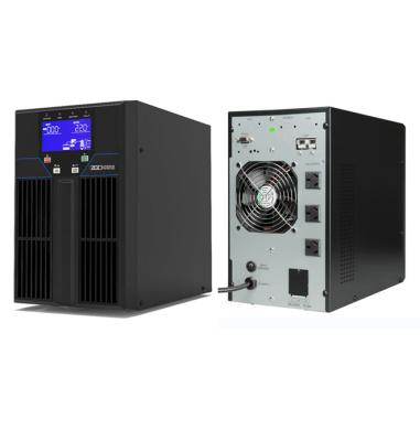 Cina Tipo AC220V 2kva UPS online ad alta frequenza della torre costruito in batteria in vendita