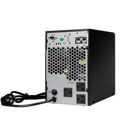 Cina Tipo AC220V 2kva UPS online ad alta frequenza della torre costruito in batteria in vendita