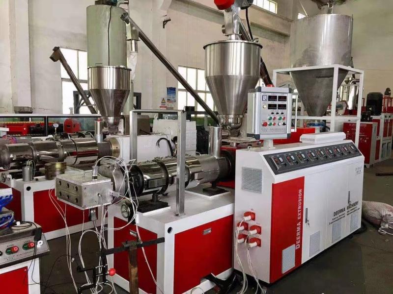 Verified China supplier - QINGDAO DEERMA PLASTIC MACHINERY CO.LTD