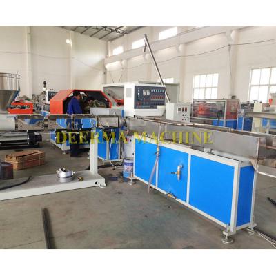 China S/Schneider Relay Controlled PVC Water Hose Production Machine with 65mm Screw Diameter for sale