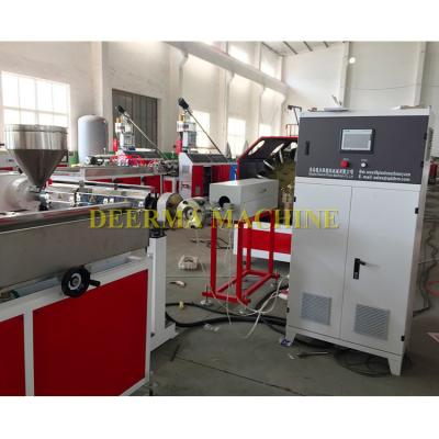 China 15kw S Motor PVC Garden Hose Fiber Reinforced Pipe Making Machine with Fiber Reinforcement Technology for sale
