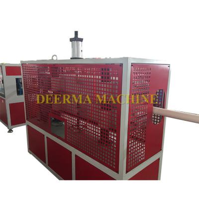China PVC Pipe Extruder with Main Motor S BEIDE 37 kw and Temperature Controller Omron FROM JAPAN for sale
