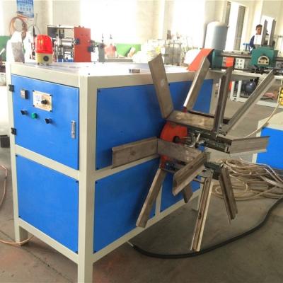 China 15kw Plastic Extrusion Machine 12mm - 50mm Garden Pipe Manufacturing Machine 38CrMoALA Screw for sale