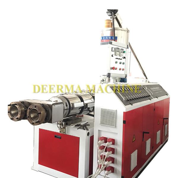 Quality High Productivity UPVC Pipe Manufacturing Machine 22kw UPVC Pipe Making Machine for sale