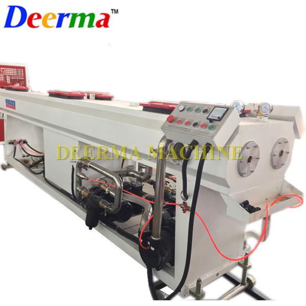 Quality High Productivity UPVC Pipe Manufacturing Machine 22kw UPVC Pipe Making Machine for sale