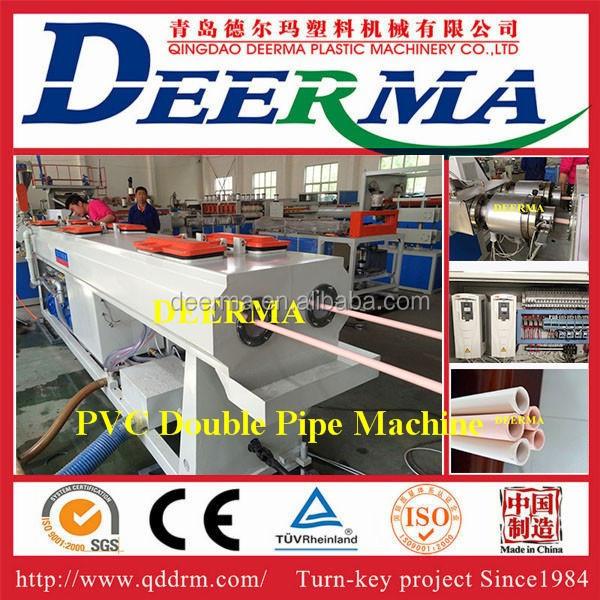 Quality High Productivity UPVC Pipe Manufacturing Machine 22kw UPVC Pipe Making Machine for sale