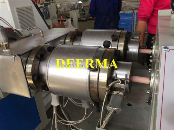 Quality High Productivity UPVC Pipe Manufacturing Machine 22kw UPVC Pipe Making Machine for sale