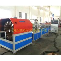 Quality 380V 3P 50HZ Plastic Extrusion Machine 15kw Hose Pipe Making Machine 65mm Screw for sale