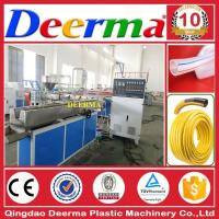 China 3 Layer Garden Pipe Making Machine Customized Hose Pipe Manufacturing Machine 15kw for sale