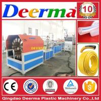 China 3 Layer Garden Pipe Making Machine Customized Hose Pipe Manufacturing Machine 15kw for sale