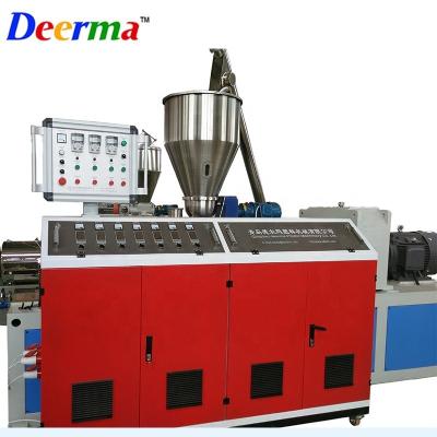 China 80kw / 60kw Plastic Extrusion Machine 20mm - 110mm Plastic Profile Extrusion Line for sale