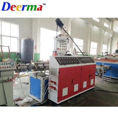 China 22kw PVC Pipe Machine 20mm - 63mm 20mm - 40mm  Counter Rotating Extruder for sale