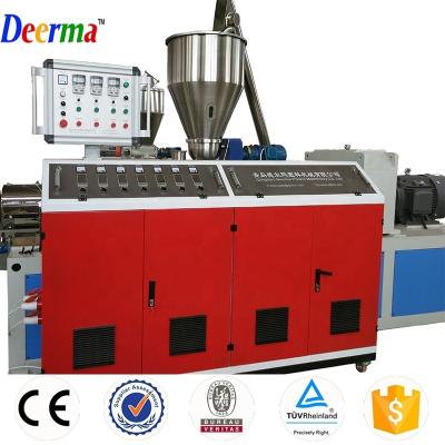 China S Motor PVC Pipe Manufacturing Machinery 37kw Plastic Pipe Extruder 380V for sale