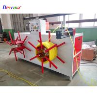 China Outputdiameterrange 16mm 630mm Fully Automatic PVC Pipe Machine Operated through PLC Control and Touch Screen Technology for sale