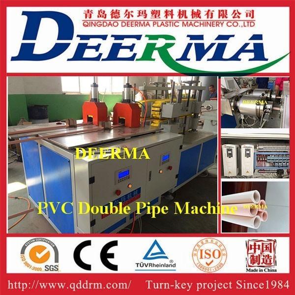Quality 16mm - 40mm PVC Pipe Making Line 80kw Plastic Pipe Making Machine for sale