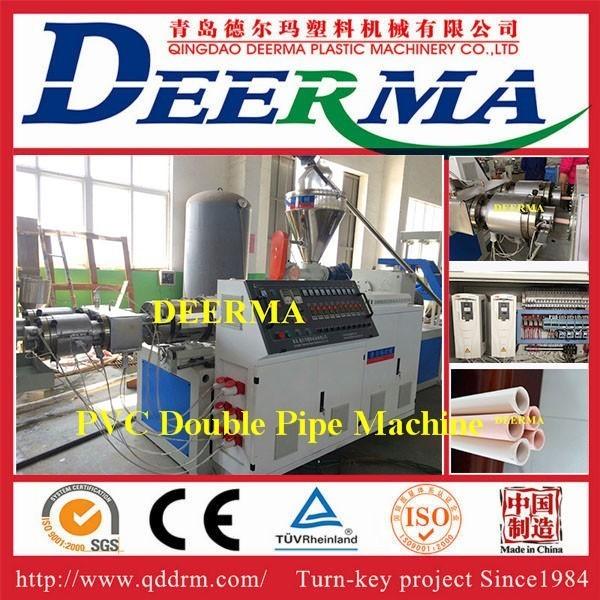 Quality 16mm - 40mm PVC Pipe Making Line 80kw Plastic Pipe Making Machine for sale