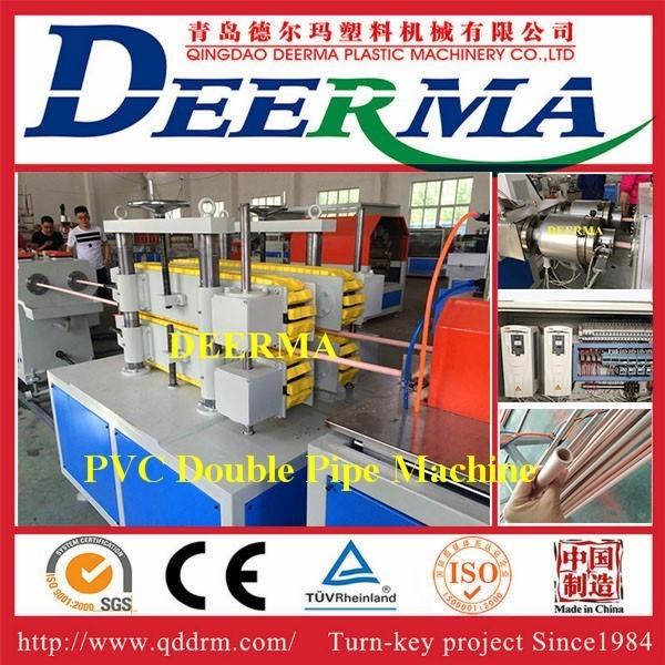 Quality 16mm - 40mm PVC Pipe Making Line 80kw Plastic Pipe Making Machine for sale