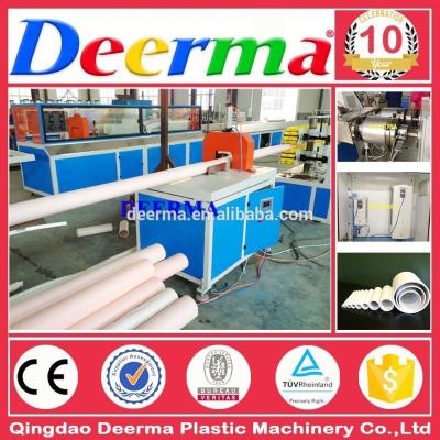 China S Motor PVC Pipe Extrusion Machine Capable of Processing Different PVC Formulations into Pipes Seamlessly for sale
