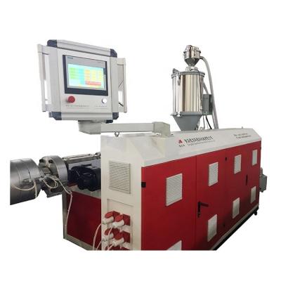 China 380V / 415V HDPE Pipe Machine Customized Plastic Tube Making Machine SJ90/30 for sale