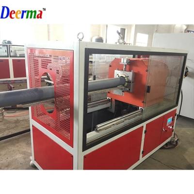 China SJ90/30 HDPE Pipe Machine 220V / 380V / 415V / 440V Tube Extruder Machine 30 X 2.2 X 3.0m for sale